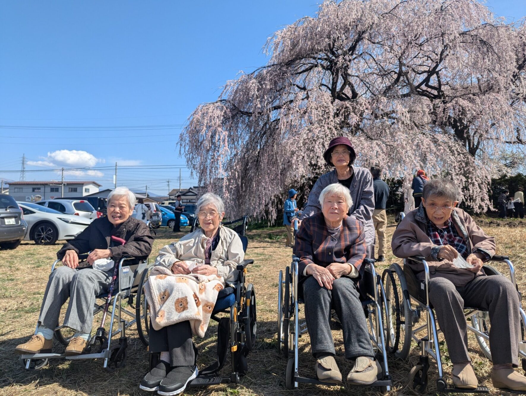 PXL_20250412_045746830 – 松本市の介護付有料老人ホーム。オーチャード開智